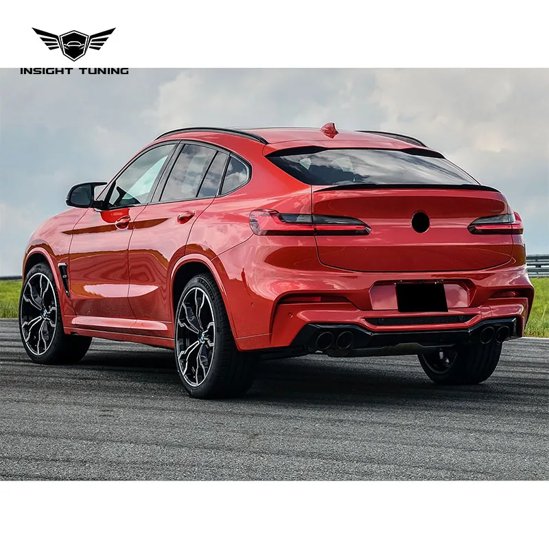 Pp Plastic 2018+ Primer Front And Rear Bumper Lip Exhaust Bodykit For ...