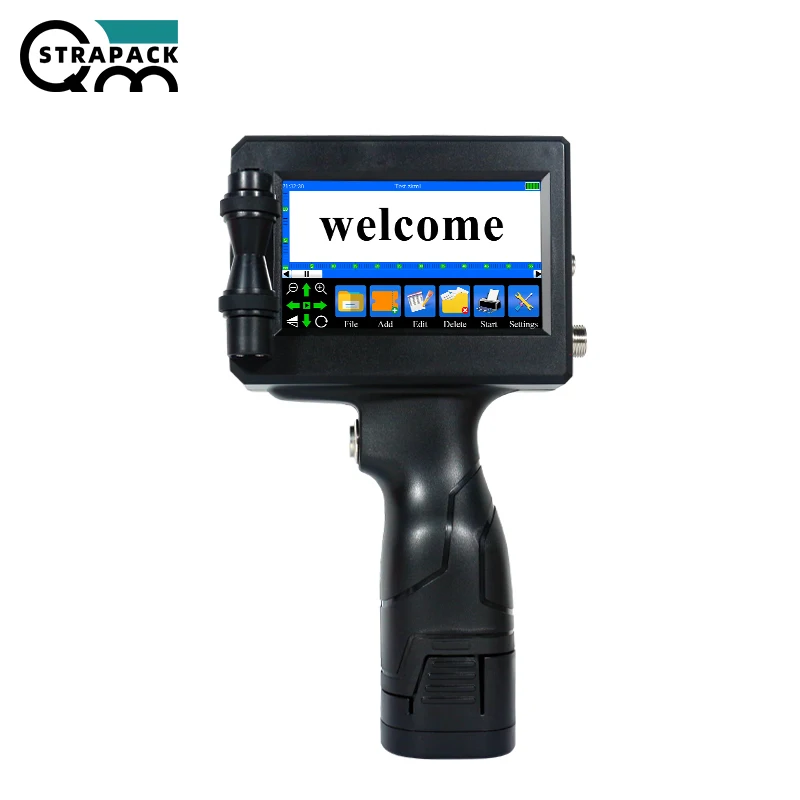 High Quality Handheld Inkjet Printer Kraft Paper Bag Punching Machine ...