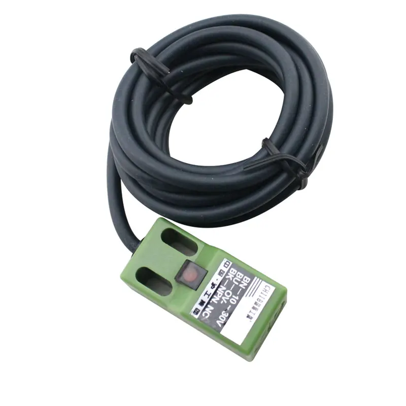 Sn04-n Square Proximity Sensor Sensing Distance 4mm Or 5mm Or 8mm Dc10 ...