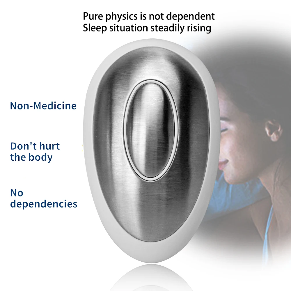 Microcurrent Pulse Massage Stimulation Hypnosis Sleep Aid Insomnia ...