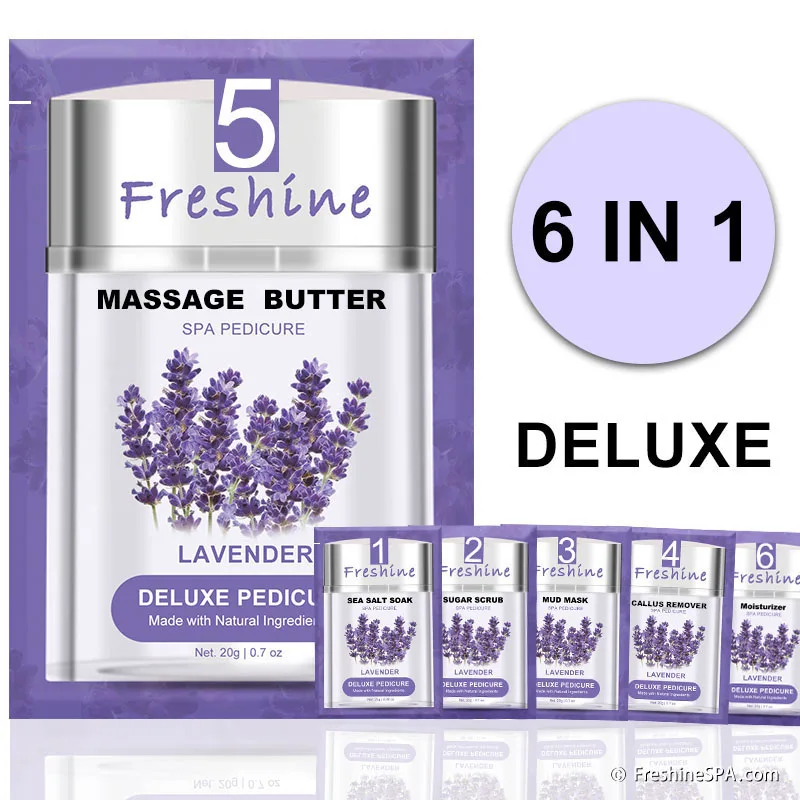 Foot Bath Spa Packets Pedicure Scrub Set Lotion Foot Exfoliator Private ...