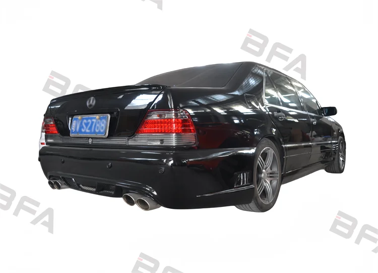 Mercedes S-Class W140 Bumpers - Upgrade with WD Kit