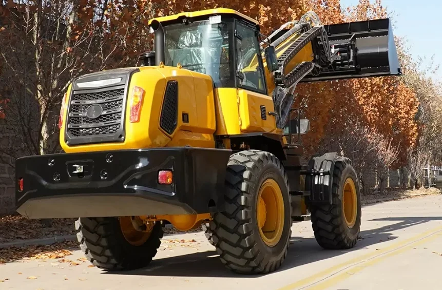 8 Ton Rippa R935t Telescopic Boom Loader Backhoe Hydraulic Digger ...