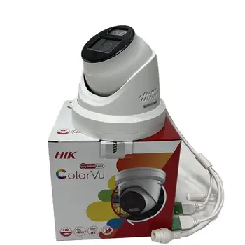 Original Hikv Vision 4mp Smart Hybrid Light Dual Light Colorvu Two Way Audio Fixed Turret ...