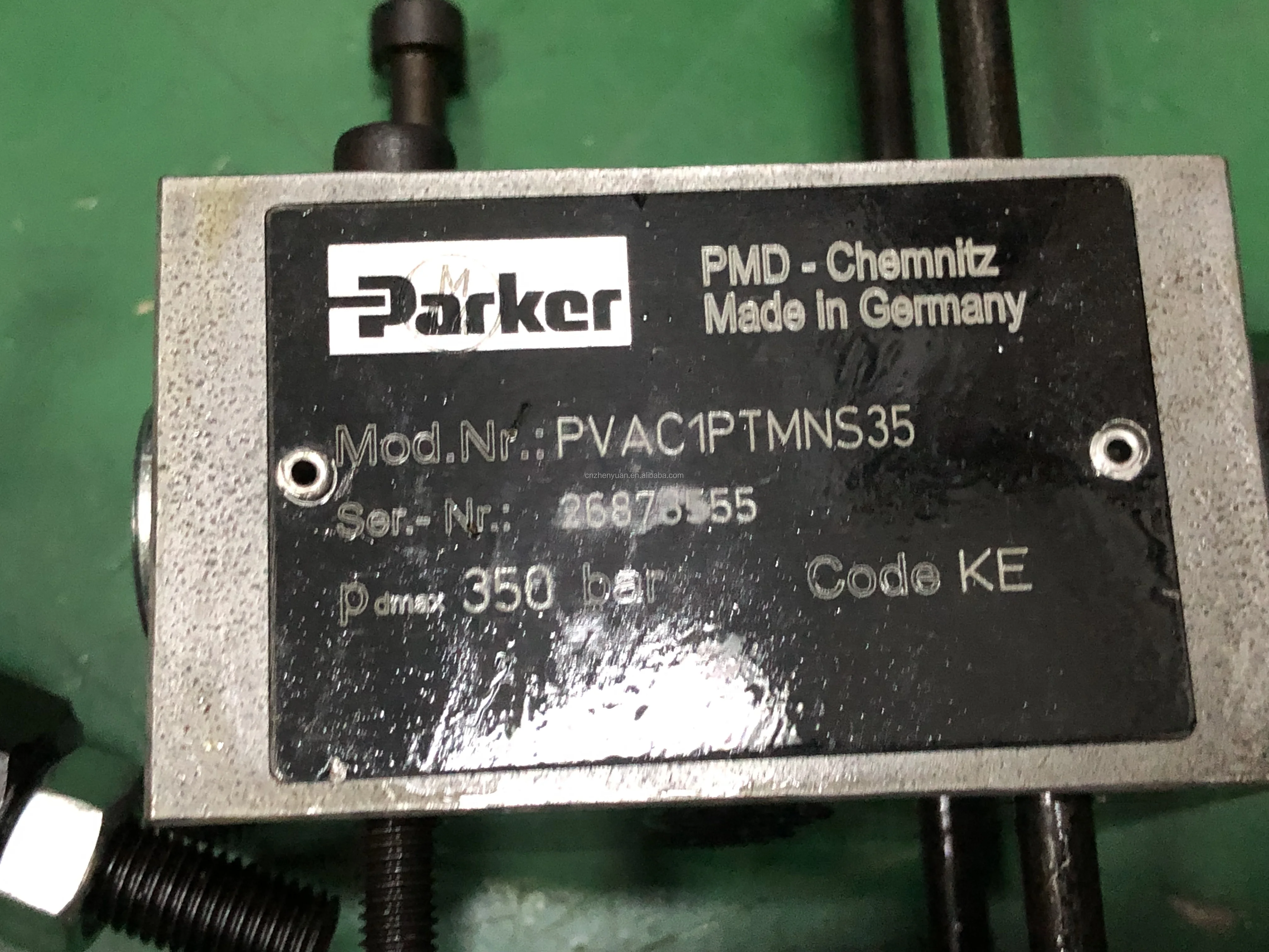 Pvcmer1n1 Pvcras1n1 Pvcrcrce1 Pvcrcrcn1 Pvcrcrcn3 Parker Control Valve Regulate The Pressure Of ...