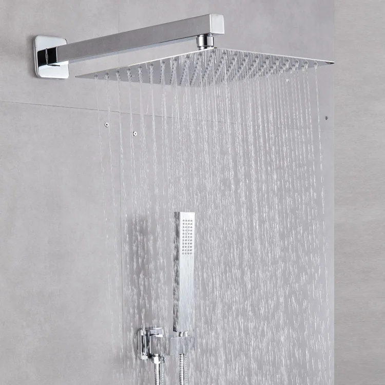 Hidden Brass Shower Mixer - High Quality Bathroom Faucet