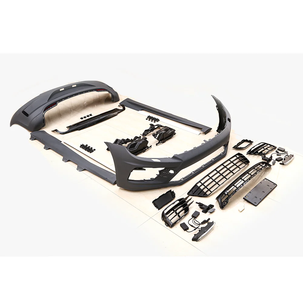 Kseek R Style Front And Rear Bumper Body Kit For Vw New Scirocco - Buy ...