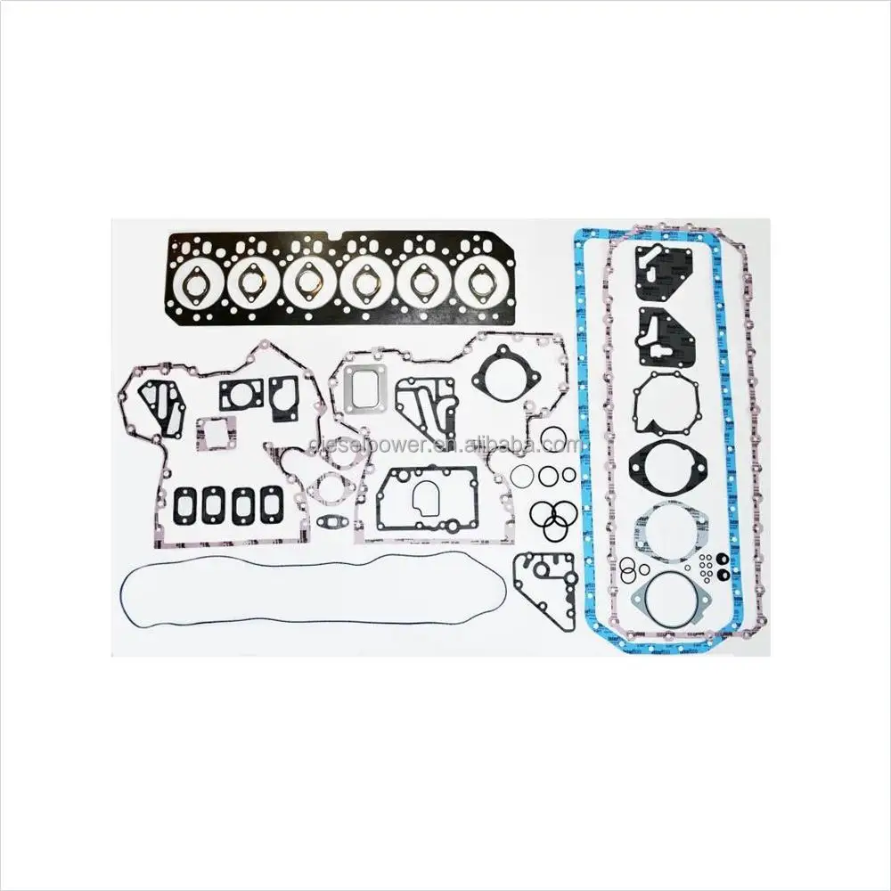 John Deere Diesel Engine Overhaul Kit - High-Quality Gaskets