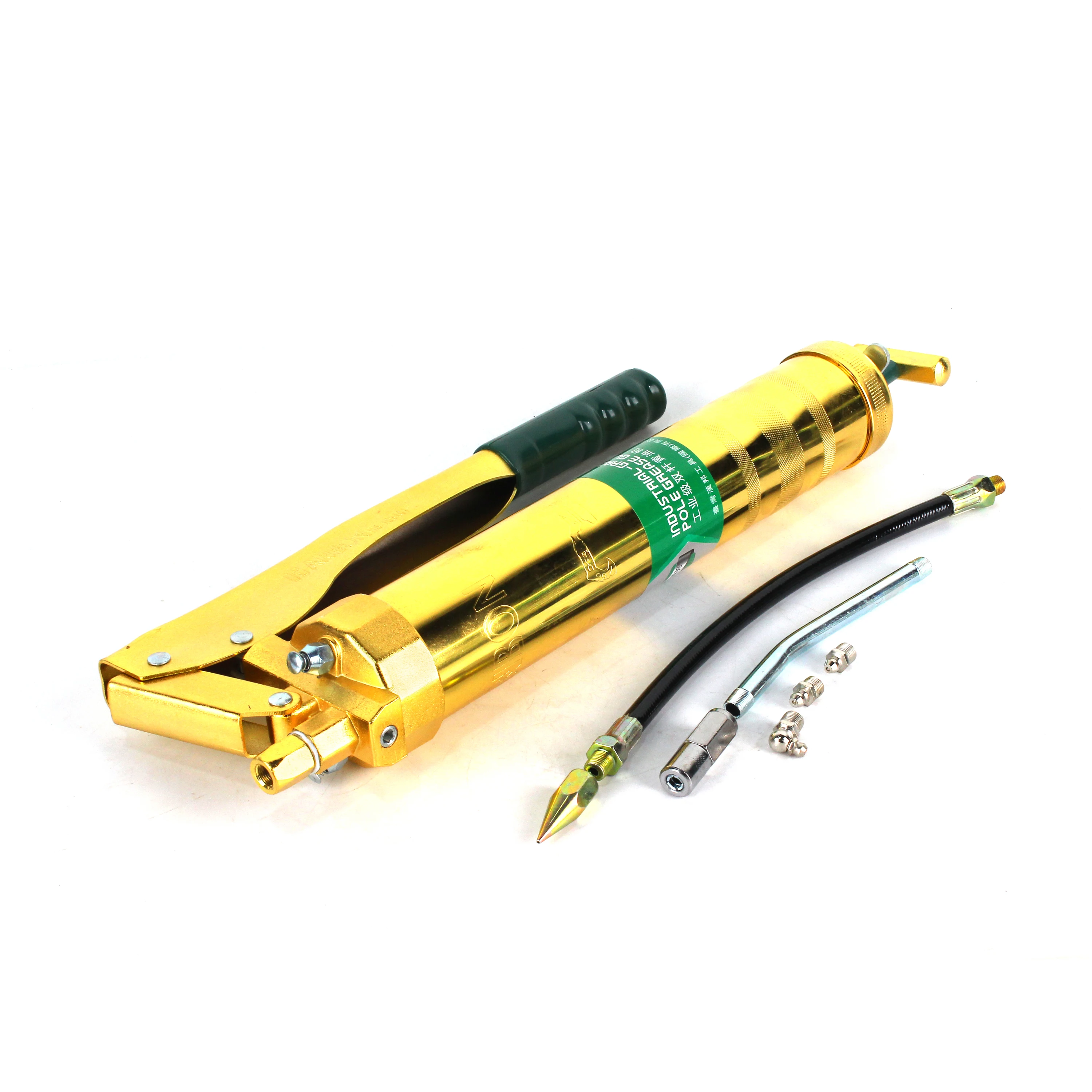 Professional Heavy Duty Double Piston Grease Gun - 800CC