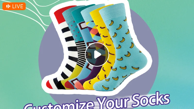 WELCOME TO HAD SOCKS LIVE SHOW Product Show Stream 2023 - Alibaba.com