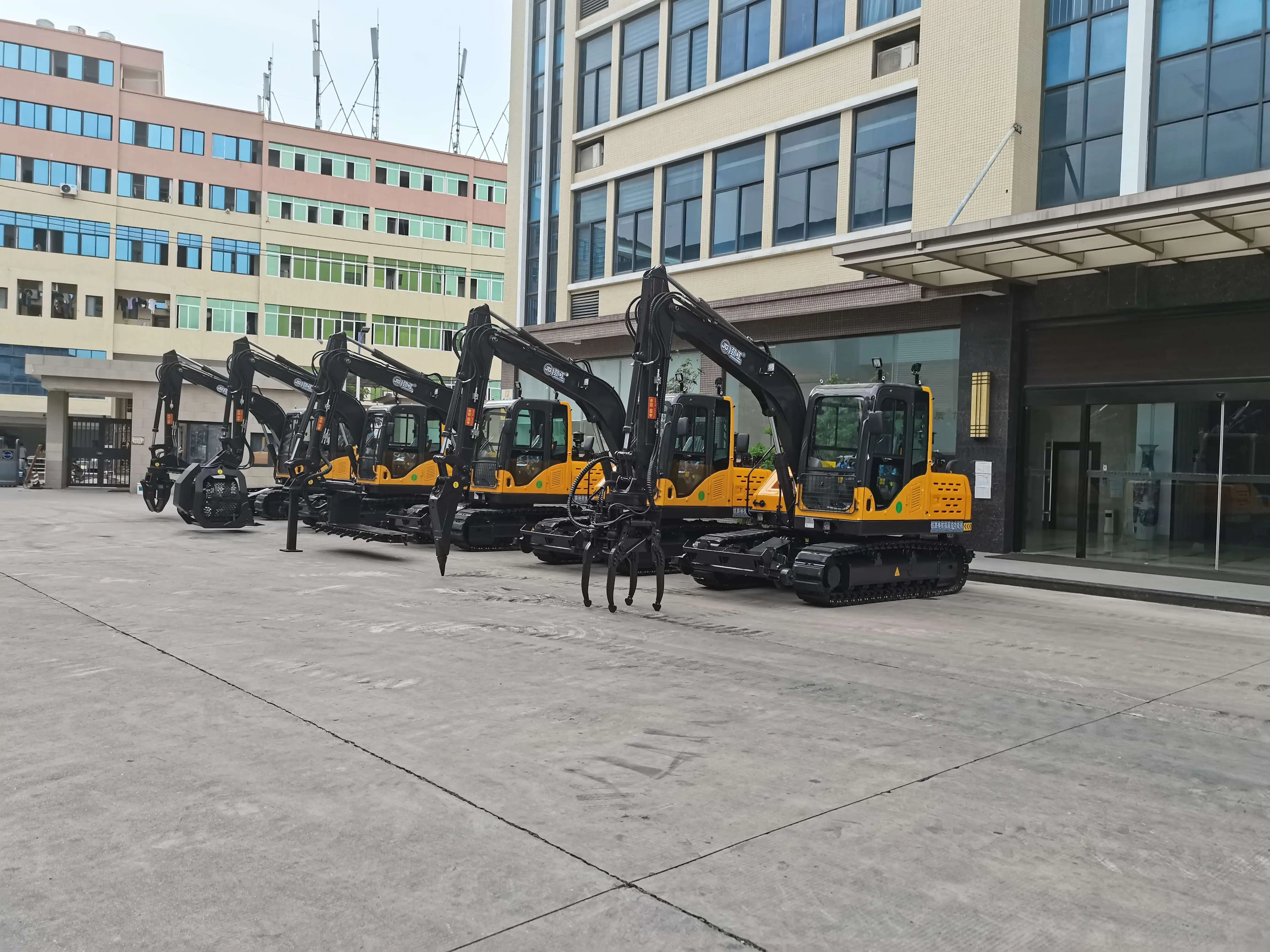 JG80LT Railway Maintenance Digger Railroad Tie Changer Machines ...