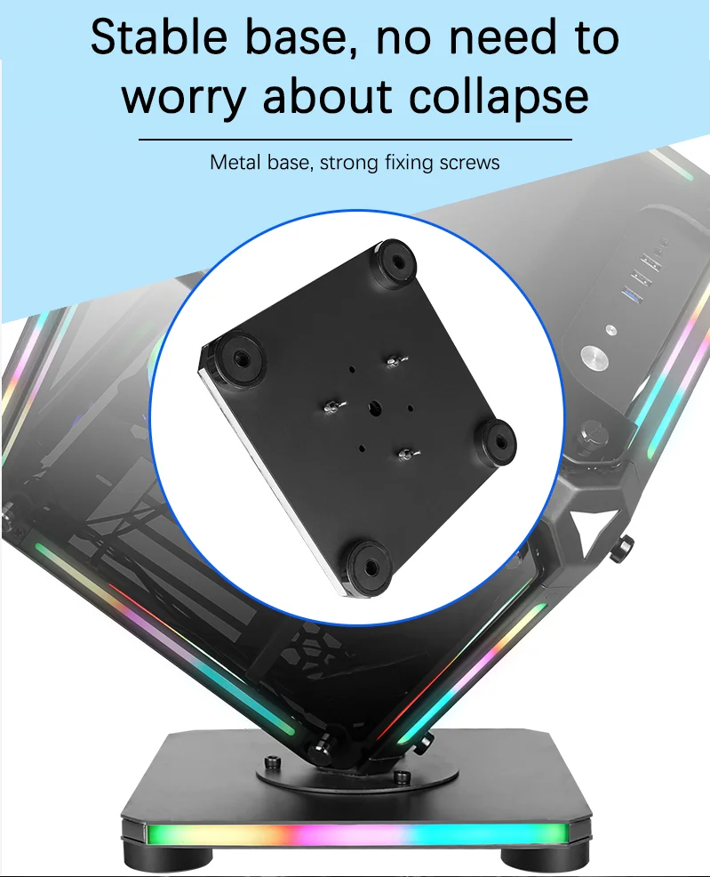 Customizable Factory Wholesaler Usb3.0 Cubic Pc Tower Desktop Case With ...