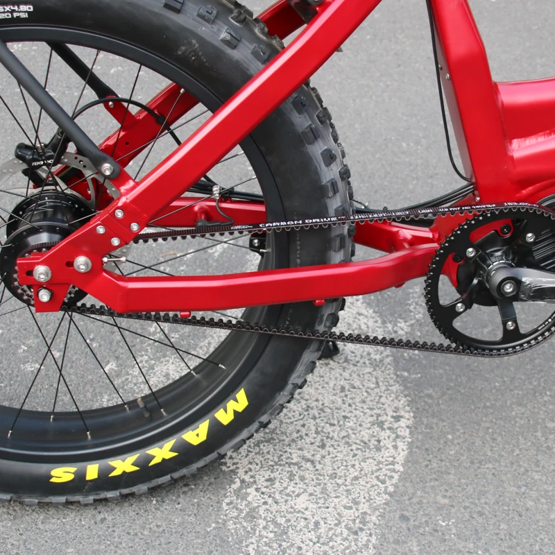 2024 Belt Drive Electric Bike - 1KW Bafang M620 Step Thru