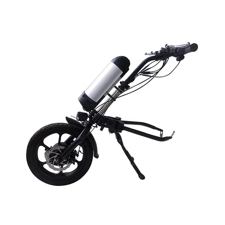 Theebikemotor 350W-500W 16" Wheel Electric Attachable Handcycle For ...