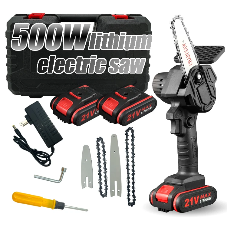 Cheap Chain Saw Machine - Cordless Mini Chainsaw with Brushless Motor