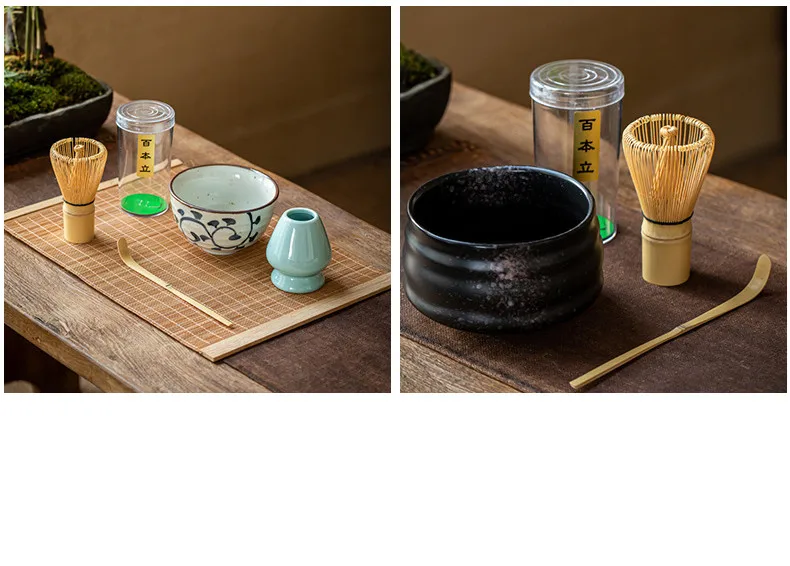 Eco-friendly Japanese Matcha Tea Sets from Newell Bamboo