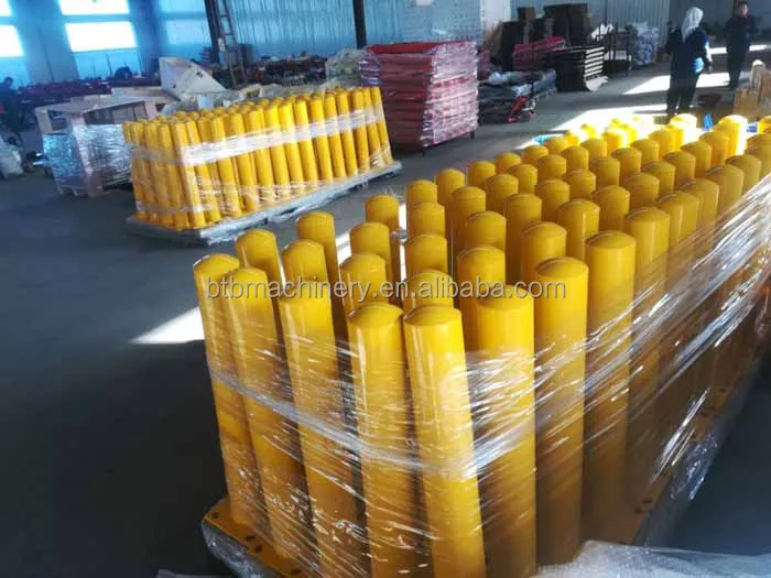 Portable Safety Bollard with Wheels - Movable Security Guard
