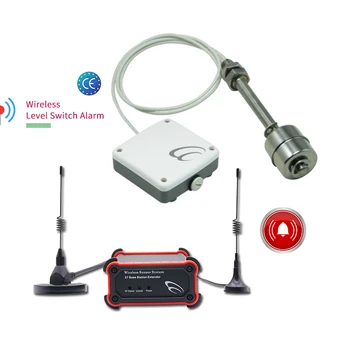 Lora Wireless Level Sensor Switch For Water Tank Alarm Capacitance Type ...
