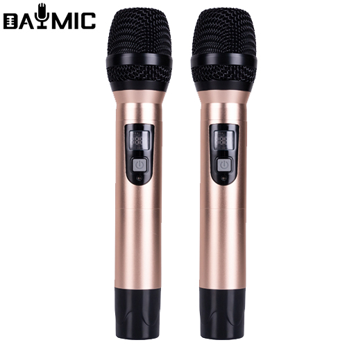 M2 Handheld Box Microphone - One Drag Wireless Microphone