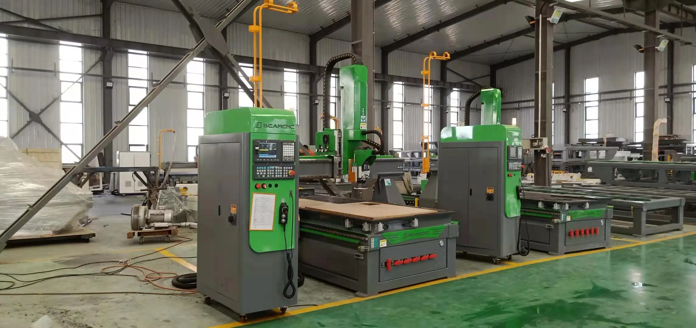 4 Axis CNC Router Machine 2m X 3m with Italy Spindle