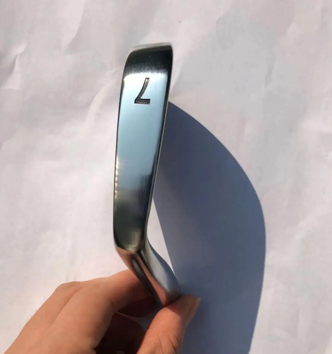 Custom 1020 Steel CNC Milling Blade Golf Irons - Complete Set