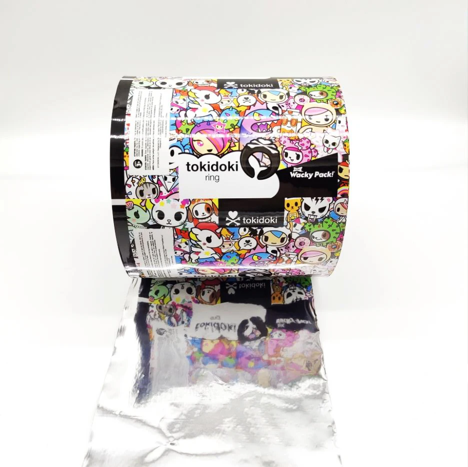 Food Grade Flexible Packaging Bopp/cpp Laminating Film Roll Form ...