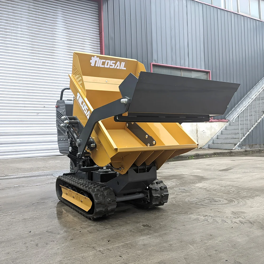 Dump Trucks Rear Dumper Trailer Tow Truck Sale Stainless Steel Dump ...