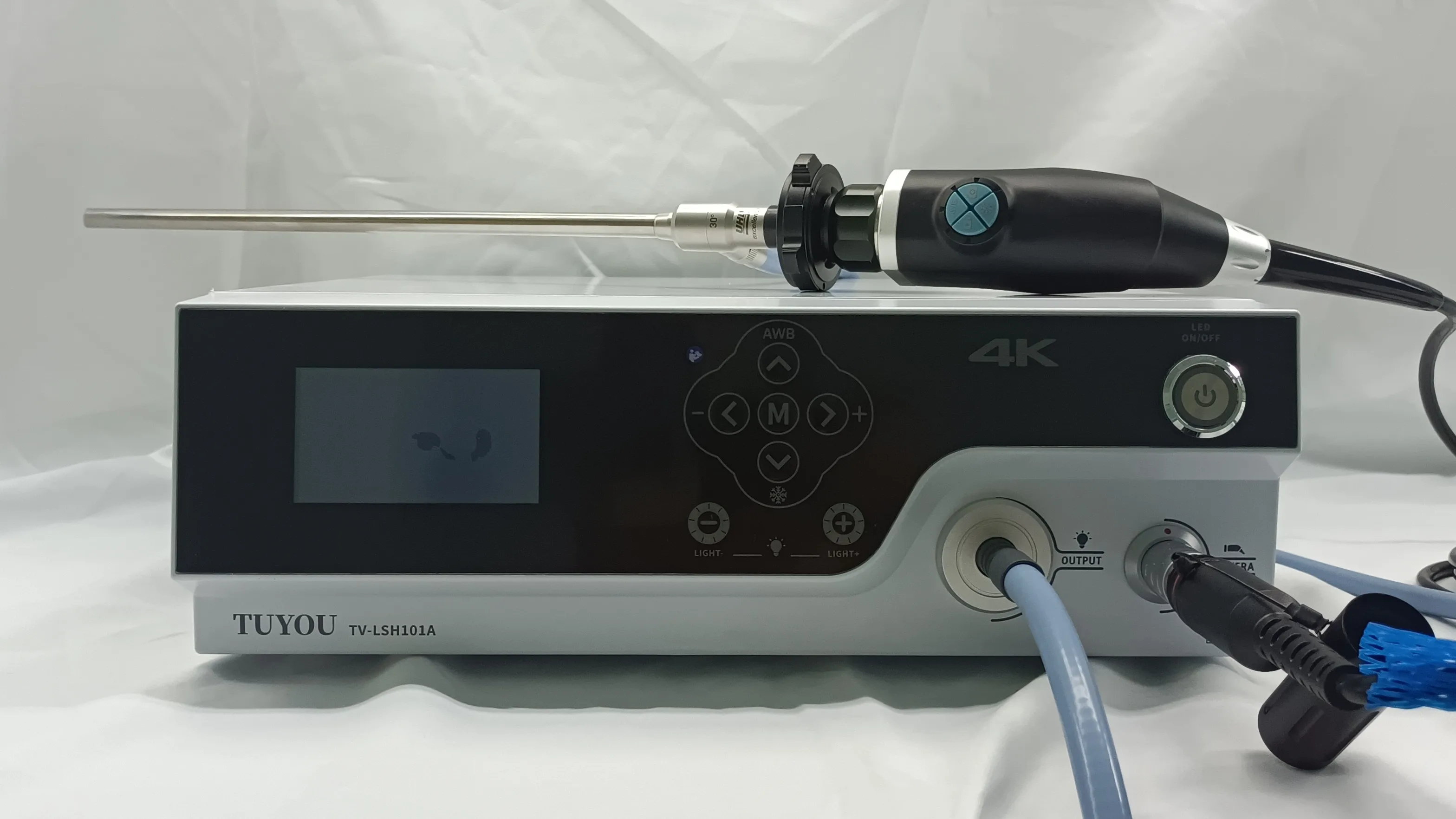 4k Medical Endoscope Camera System With Light Source Fit Wolf Storz ...