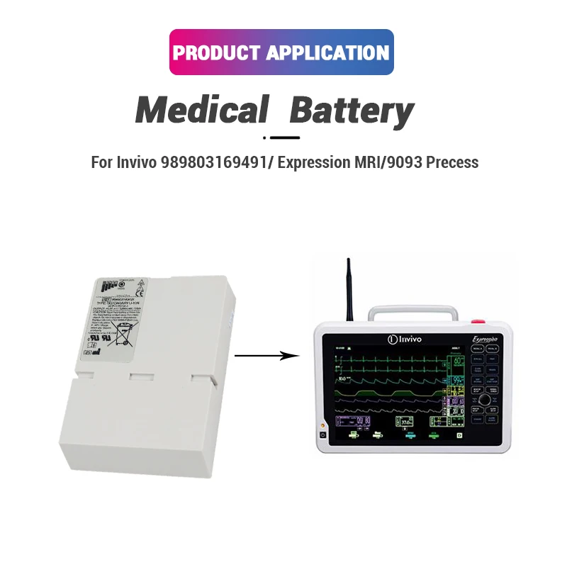14.8v 5080mah Li-ion Rechargeable 989803169491 Medical Vital Signs ...
