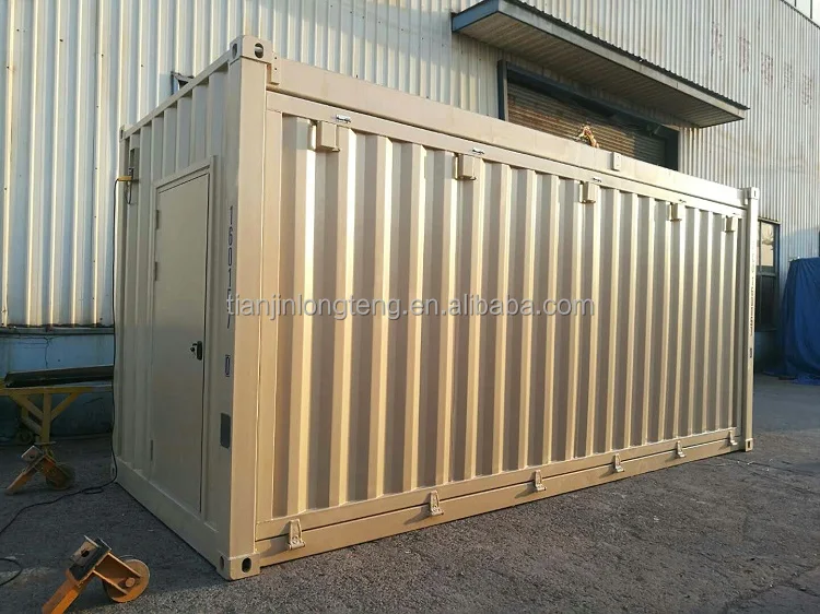 Container Mobile Shop - Electric Hydraulic Drop down Bar