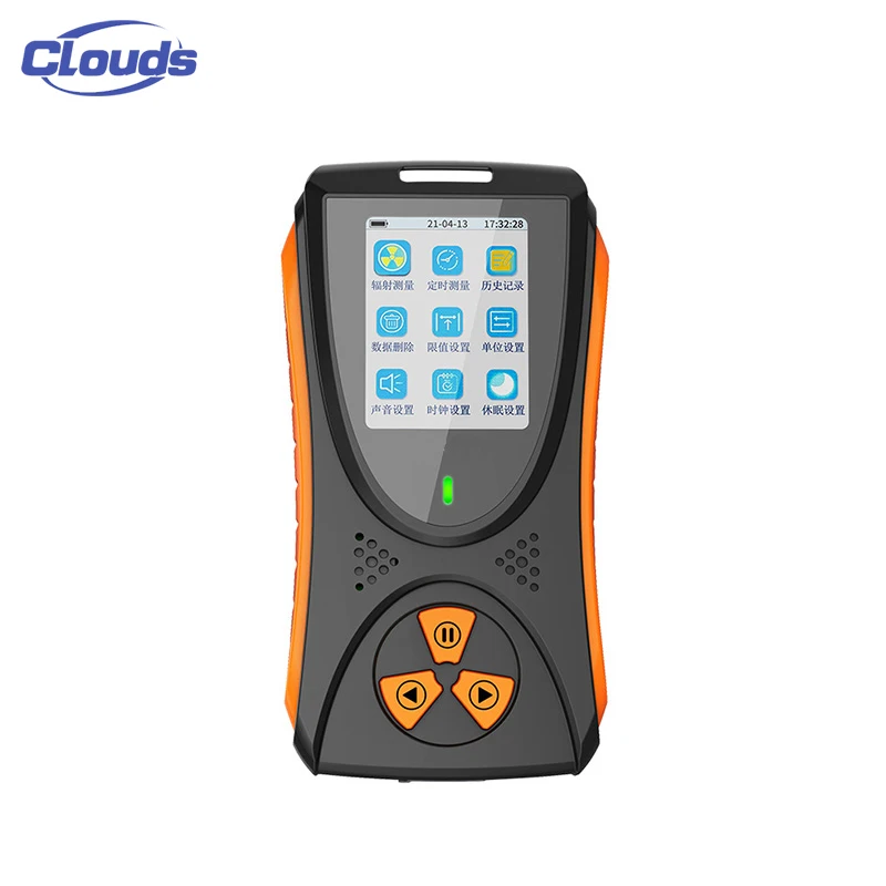 Clouds Nuclear Radiation Detector Geiger Counter Nuclear Contamination ...