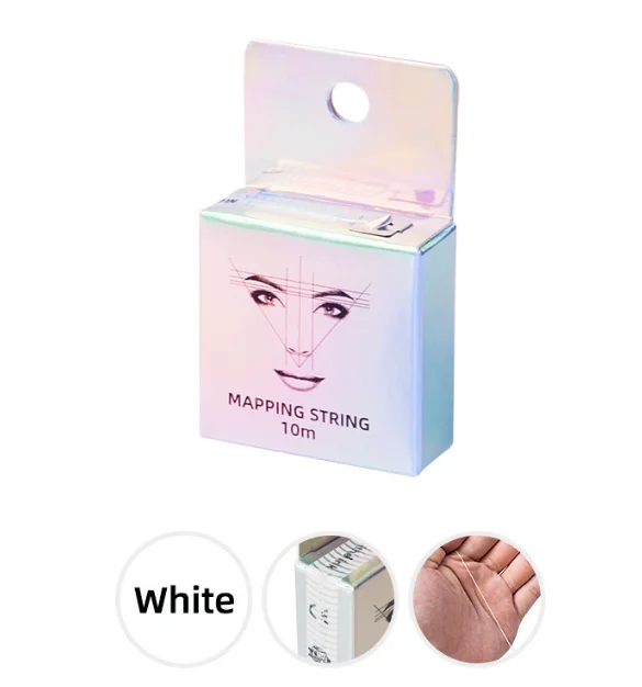 Custom Microblading Mapping String Pre-inked Brow Microblading String ...