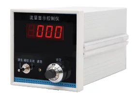 Digital Flow Display Controller Analog Mass Flow Meter LCD Display for ...
