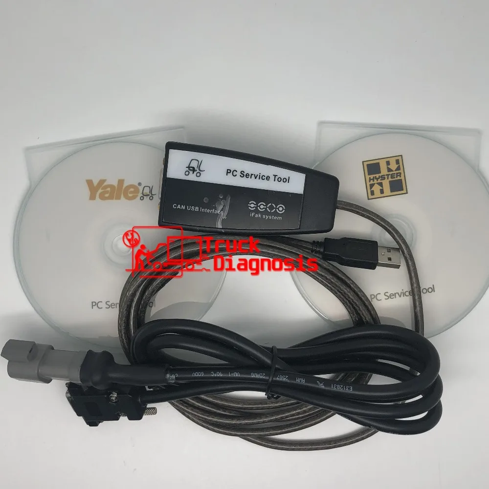 Yale Hyster Forklift Diagnostic Scanner - Efficient Service