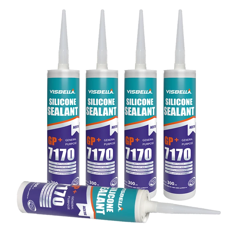 Visbella General Purpose Silicone Sealant Single-Component Seasant 7170 ...