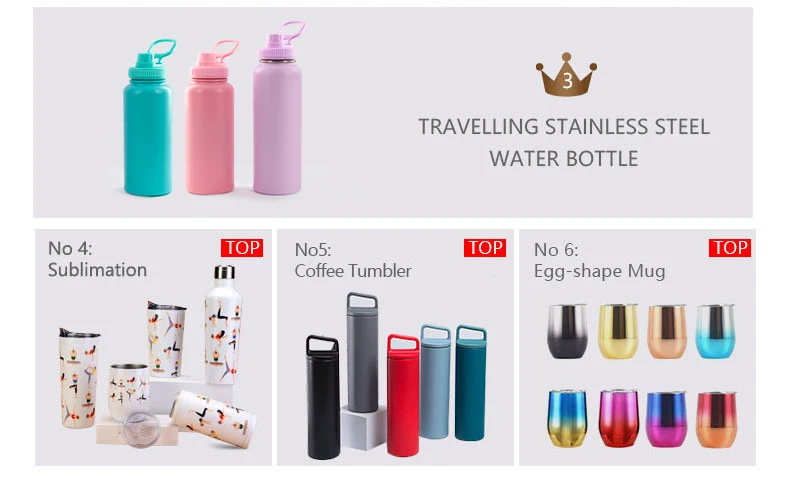 650ml 1000ml Vaso Termico Insulated Water Bottles Botella De Agua Frank Green 304 Stainless ...