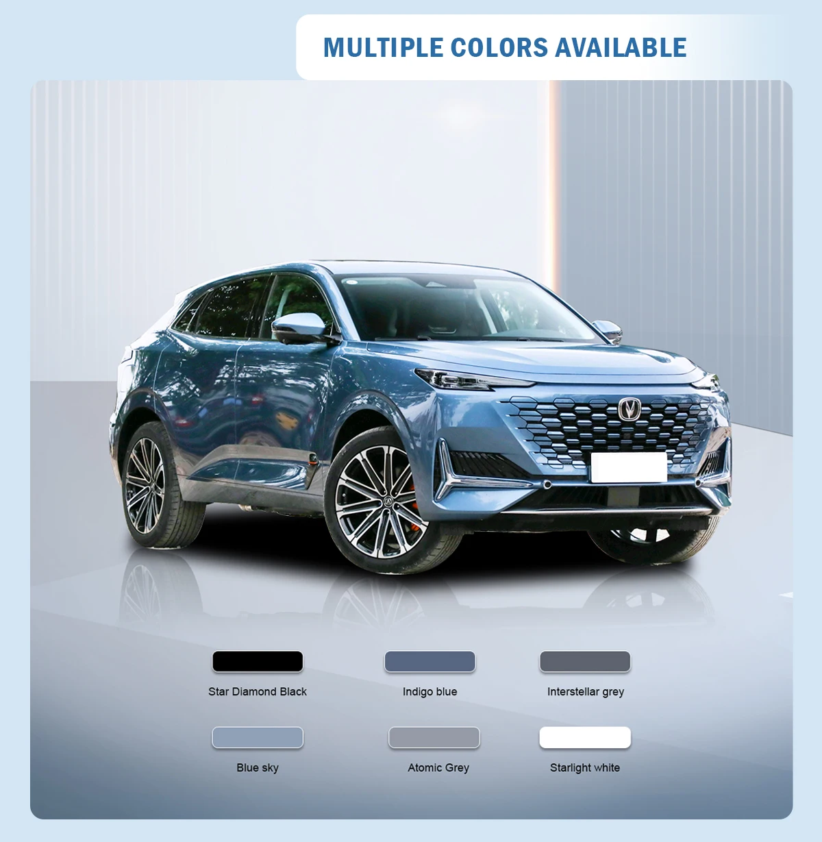 Uni K 2023 Changan Uni-k Idd 1.5t Premium Edition Hybrid Car - Buy Uni K Changan,China Electric ...