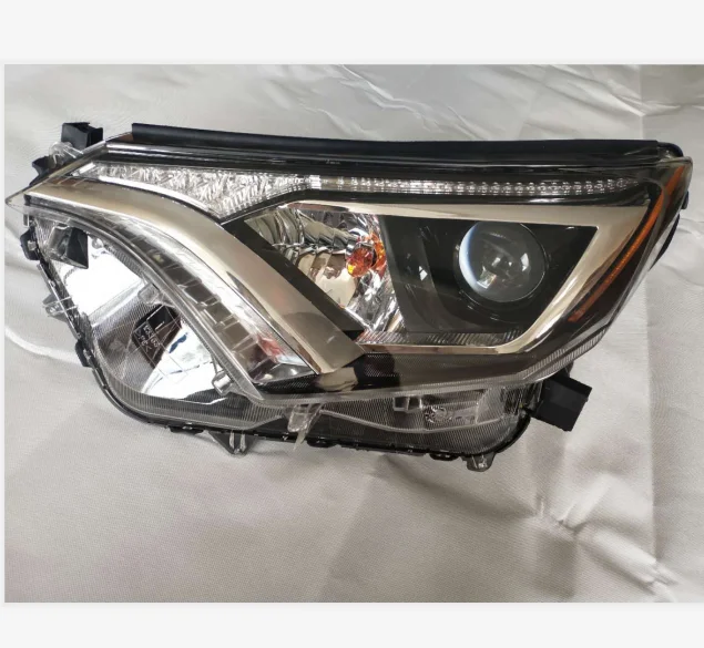 CAR BODY KIT HEAD LAMP FOR RAV4 2017-2019 81150-0R080 81110-0R080 81185 ...