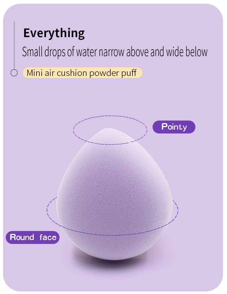 Rubycell Marshmallow Powder Puff - Eco Friendly Makeup Pad