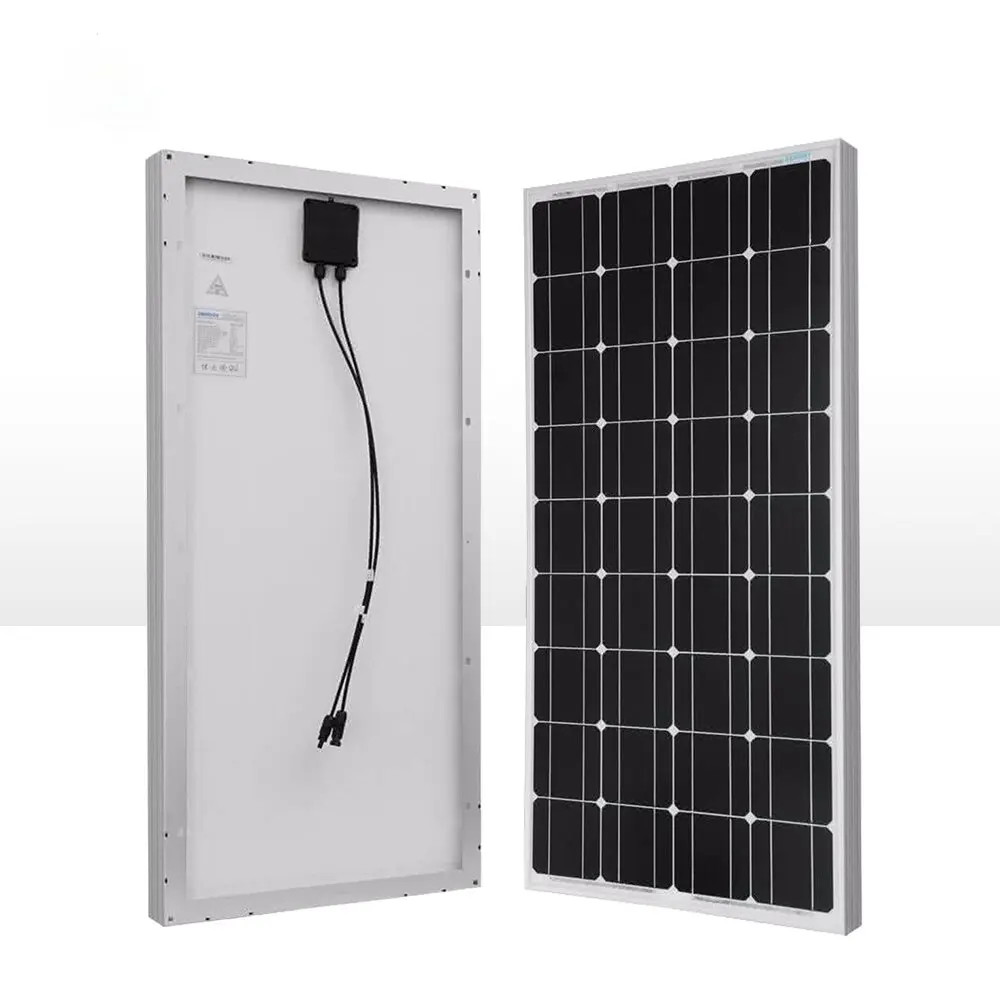 New Design Mono Solar Panel 190w Solar Panel Portable Solar Panel With ...