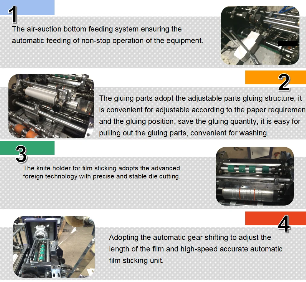 Fully Automatic Envelope Window Sticking Machine Tm-390a - Buy Envelope ...