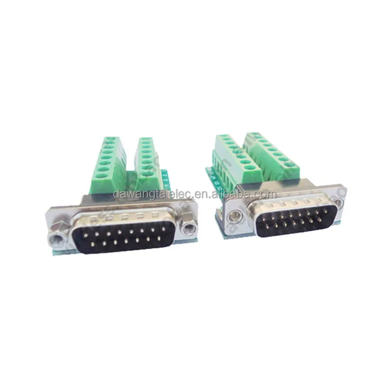 Dr15 Db15-g1 D-sub Connector Db15 Female/male Connector Adapter Jack ...