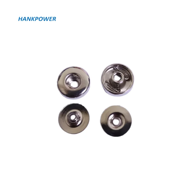 Nickel Plated ECG Snap Buttons - Reliable Medical Solutions