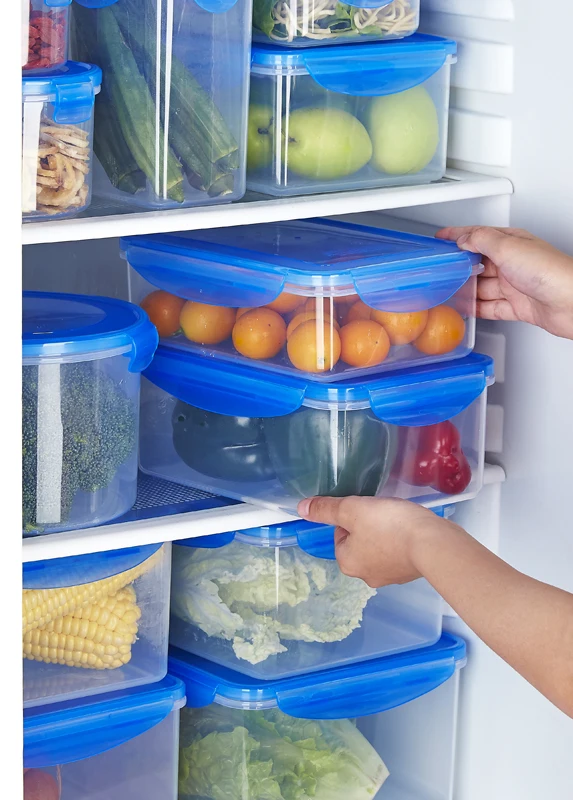 Brand New Sets Lids Container Lid Lock Tabs Food Plastic Containers Set ...