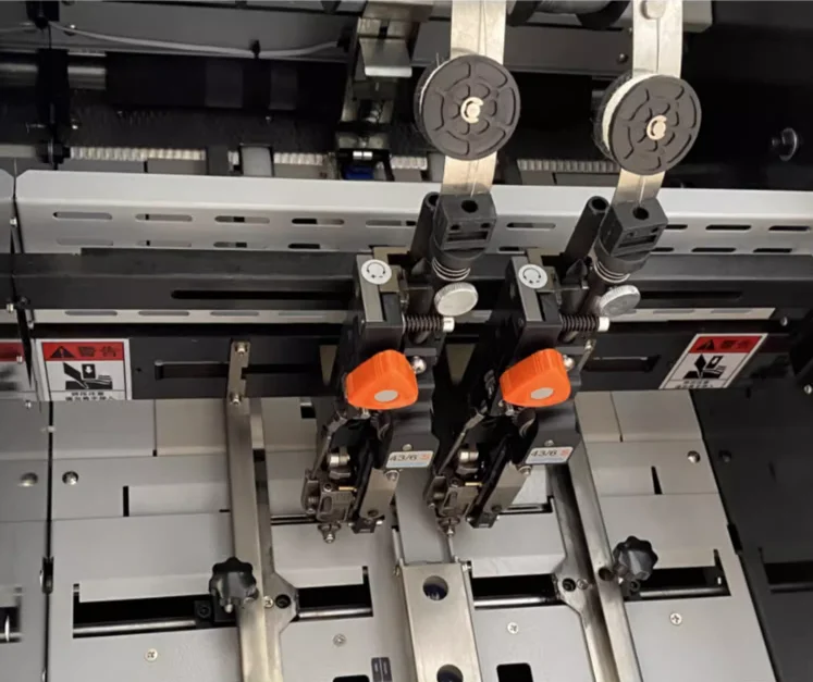 Automatic Saddle Stitching and Folding Machine Plate Stitching Paper ...