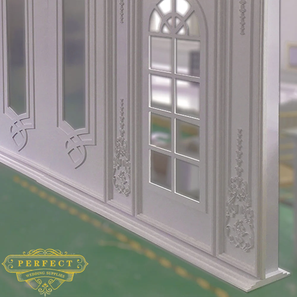 Luxury PVC Acrylic Background Wedding Backdrop for Party Banquet ...