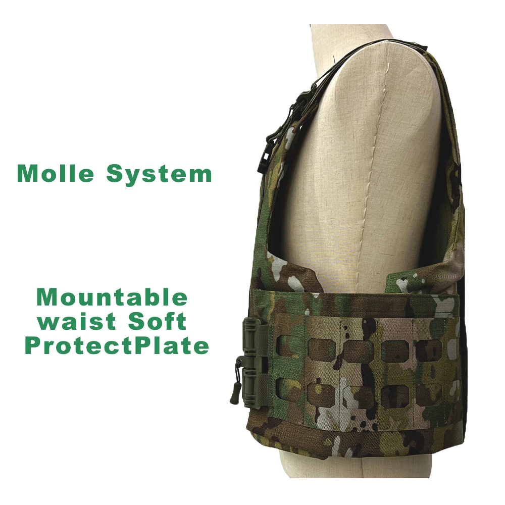 Sturdyarmor 900d Cp Camouflage Quick Release Outdoor Hunting Safety ...