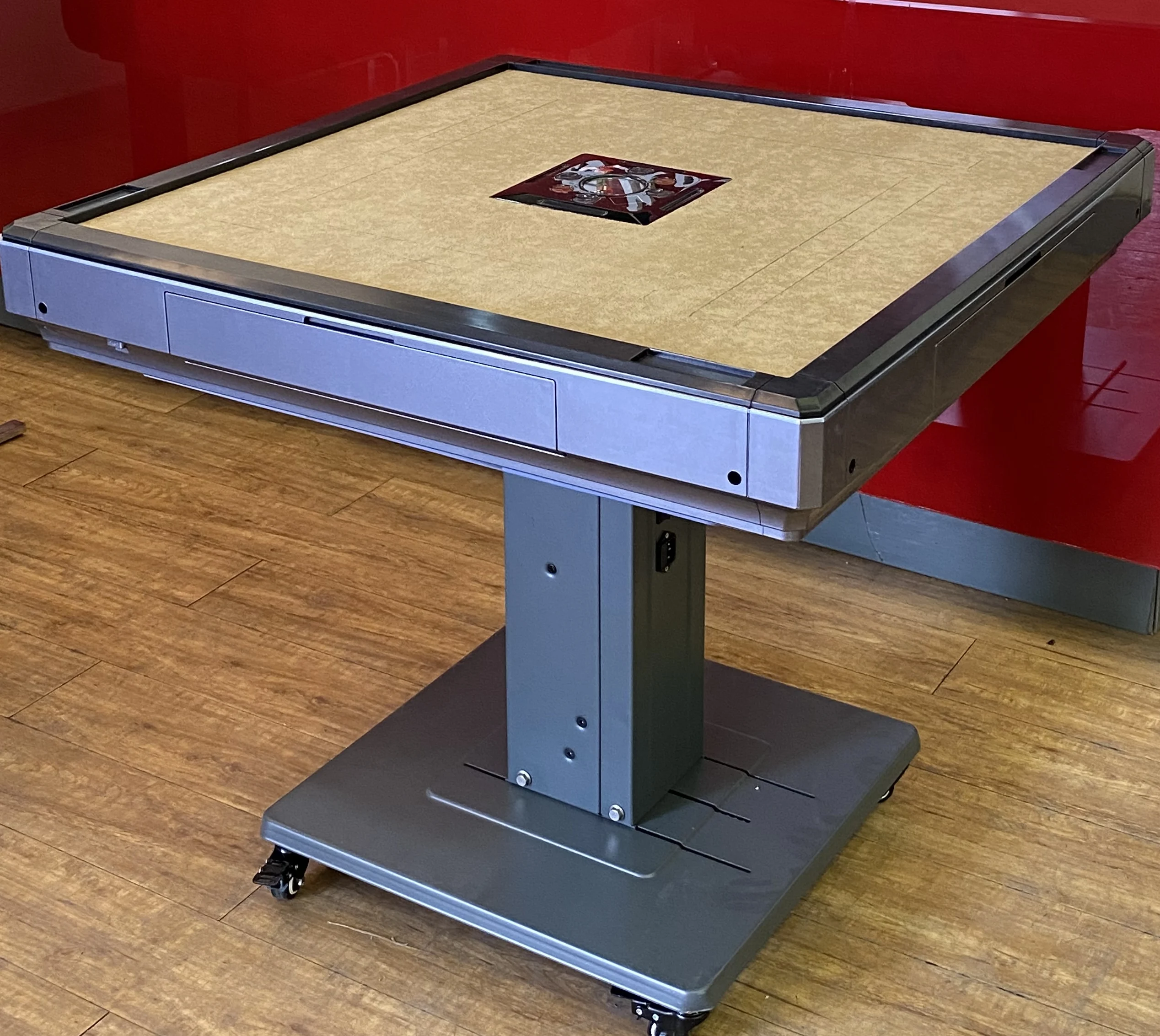 Chinese Automatic Foldable Mahjong Table - Buy Electroinc Mahjong Table ...