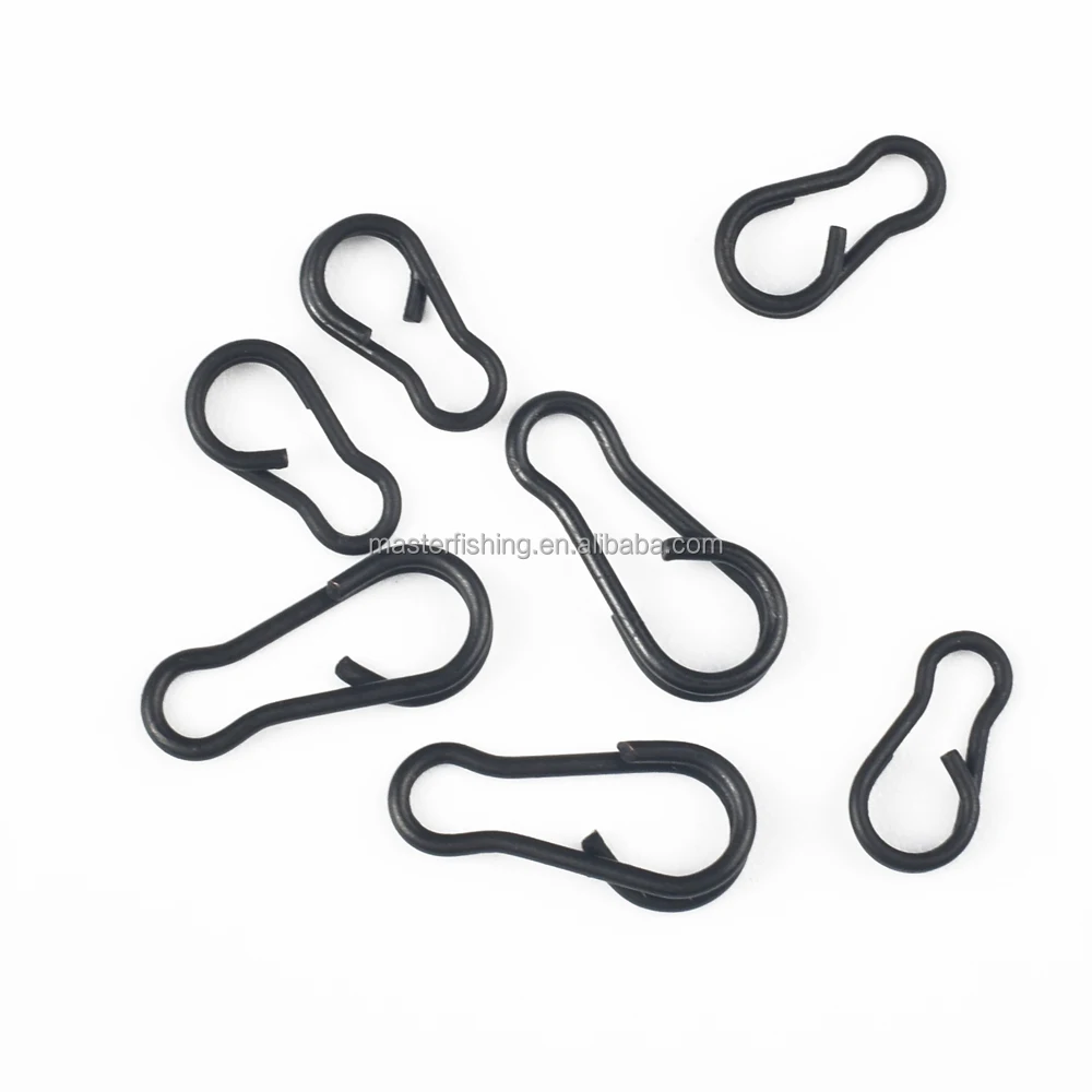 Hot Sale Multi Clip Matt Black Easy Link Swivels Quick Change Clips ...