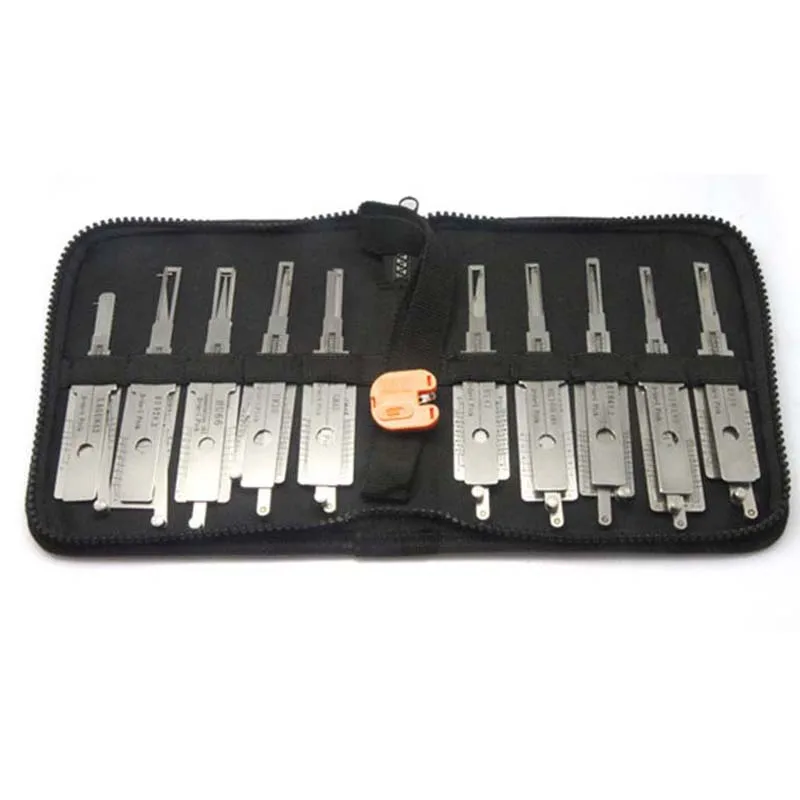 Smart Auto 2 In 1 Decoder And Lock Picks European Car 10pcs/set Hu64 ...